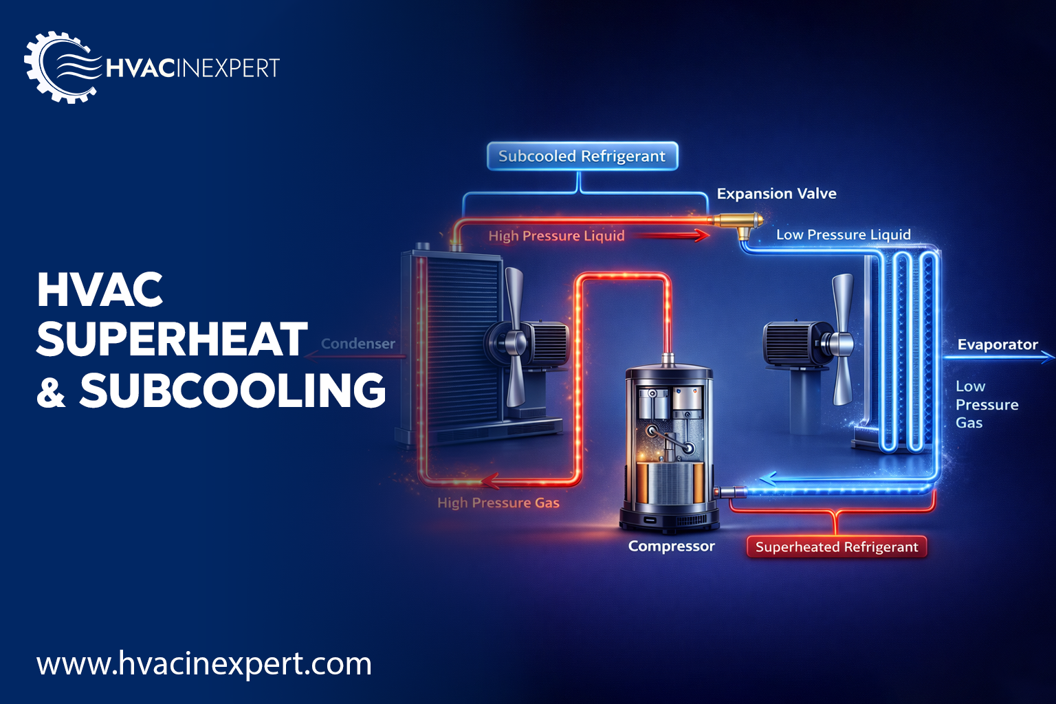 Low Superheat Low Subcooling