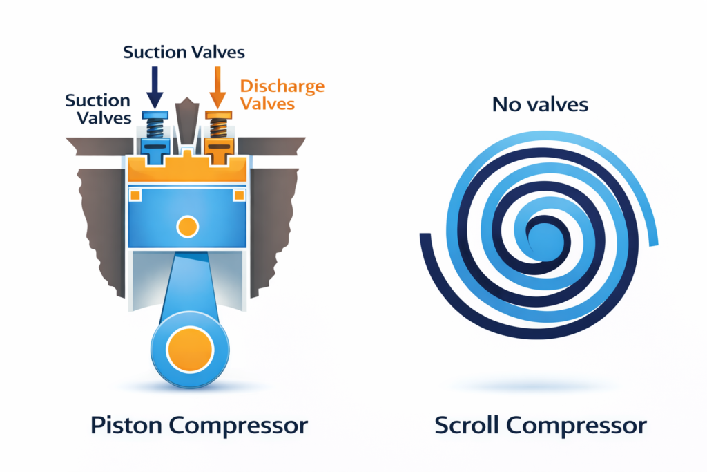AC Compressor Working Explained: Types, Diagram, Function