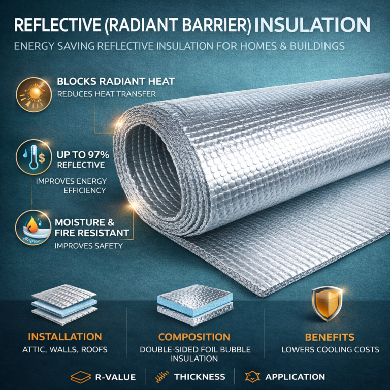 HVAC Duct Insulation Types Explained (Complete 2026 Guide)