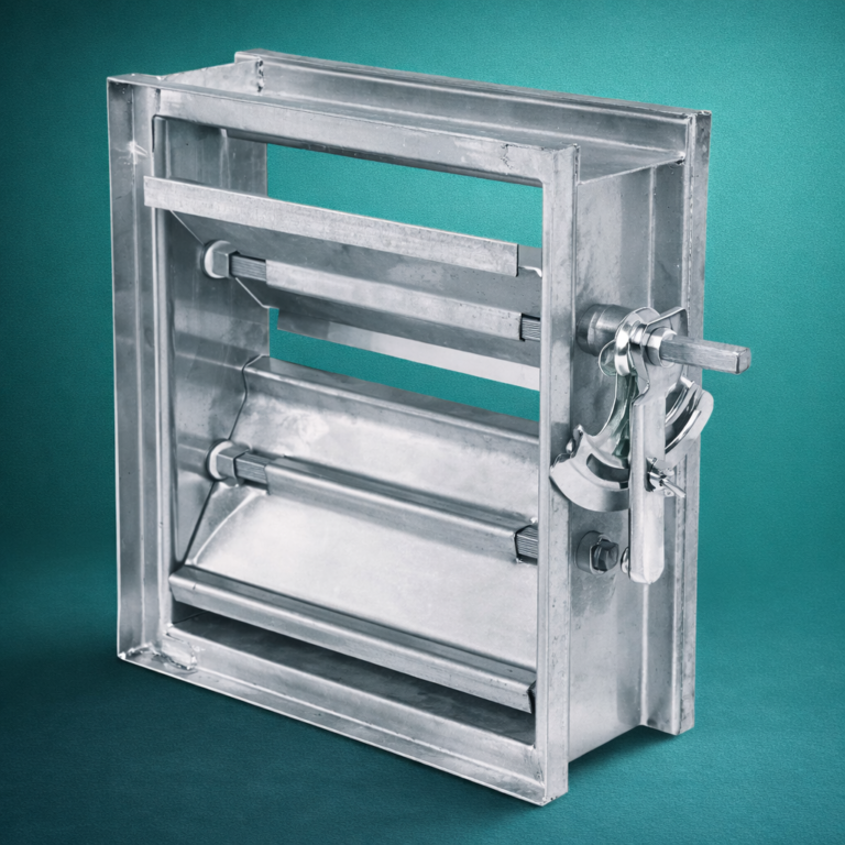 Types of HVAC Dampers Explained (Complete Guide for 2026)