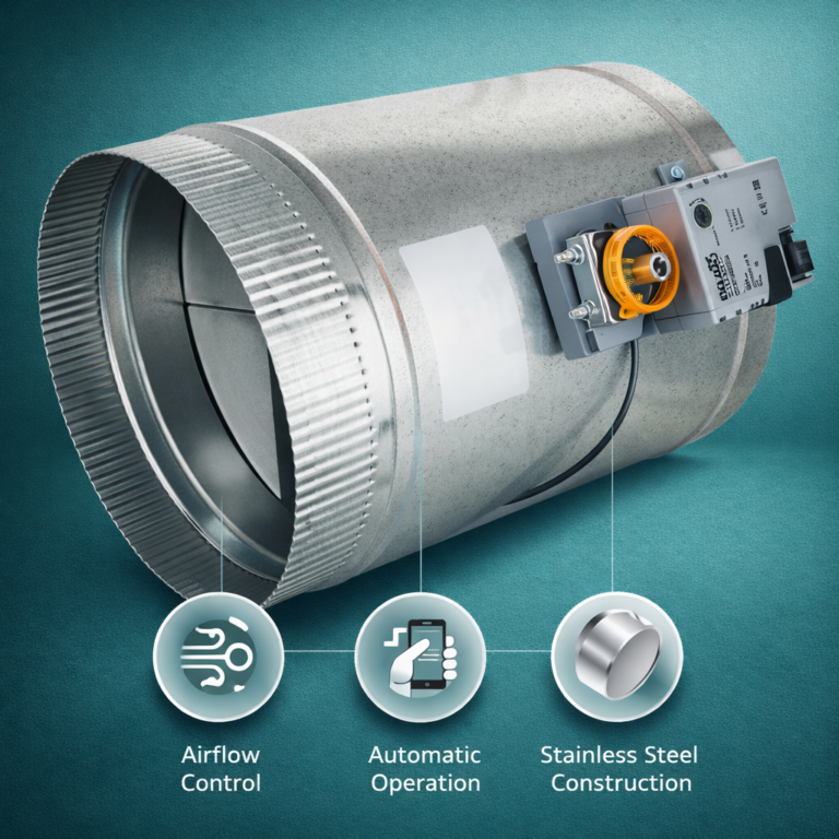 Types of HVAC Dampers Explained (Complete Guide for 2026)