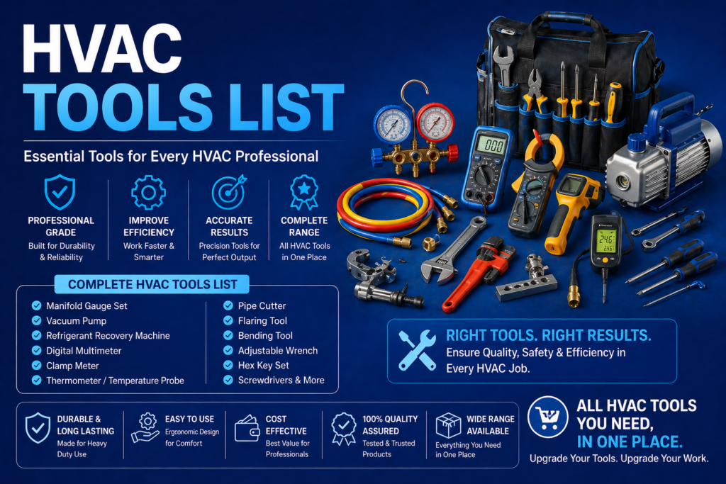 Best HVAC Tools List 2026
