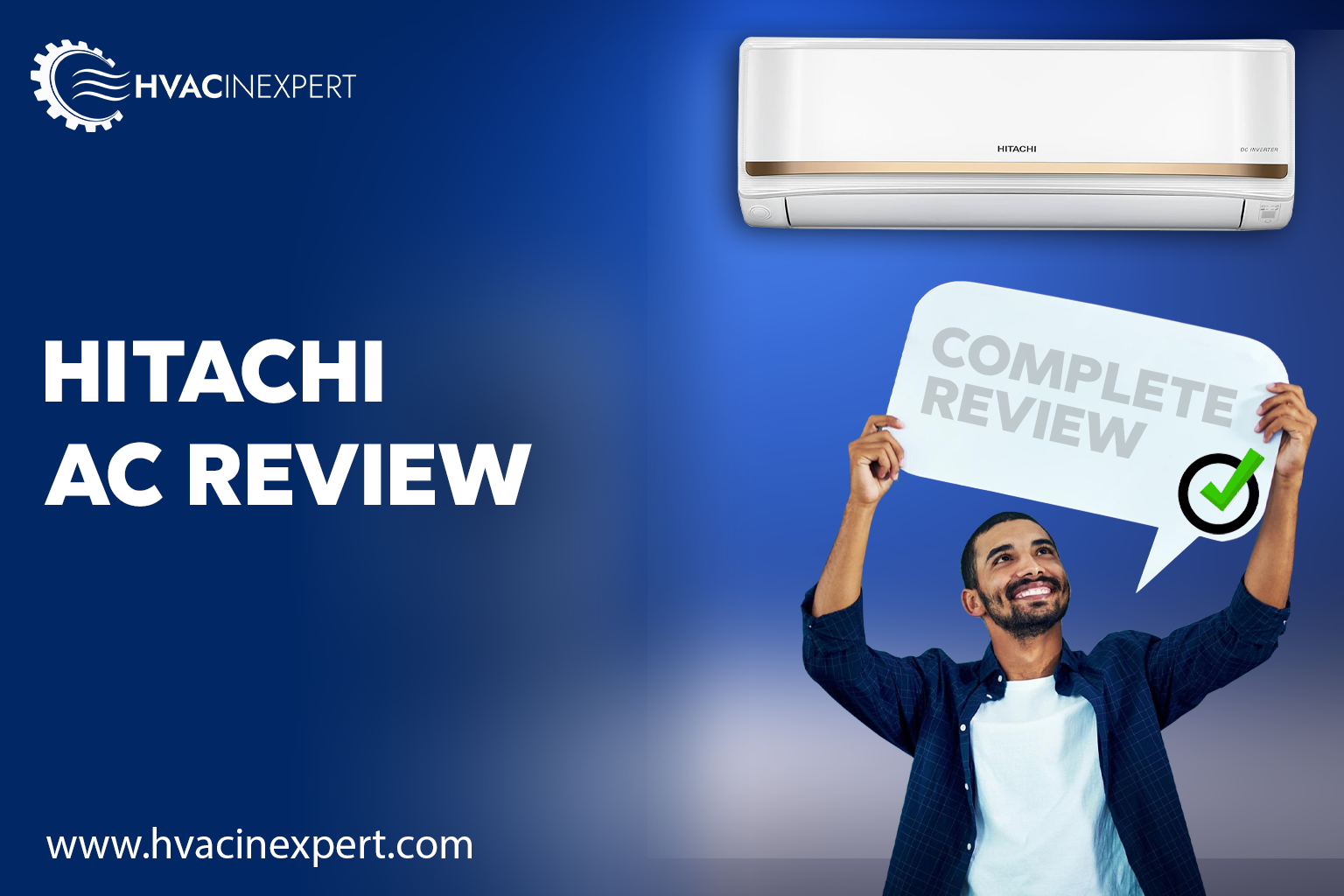 Hitachi AC Review India – Price, Features & Best Models