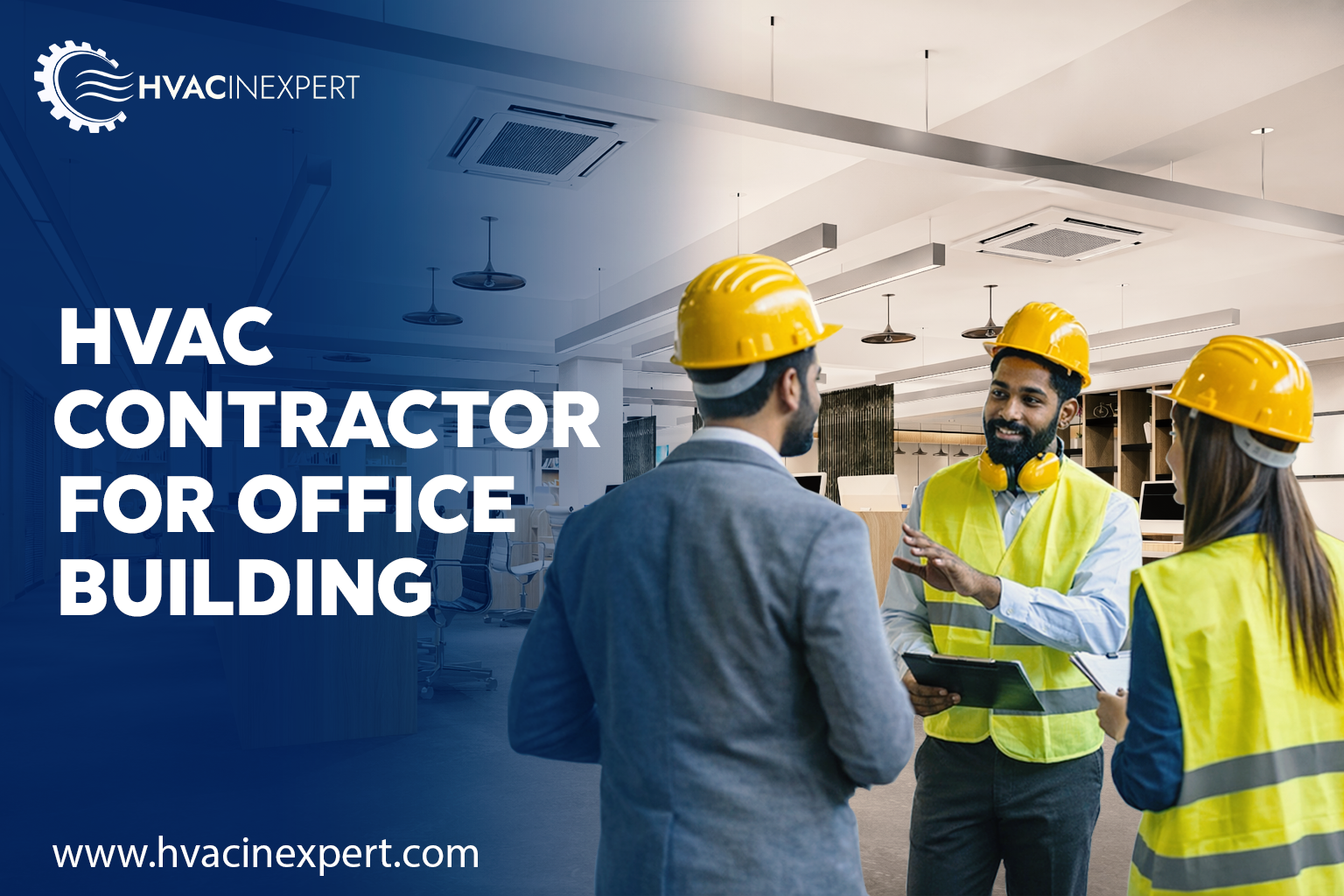 HVAC Contractor for Office Building