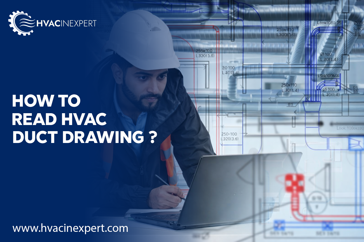 How to Read HVAC Duct Drawings (Complete Guide)