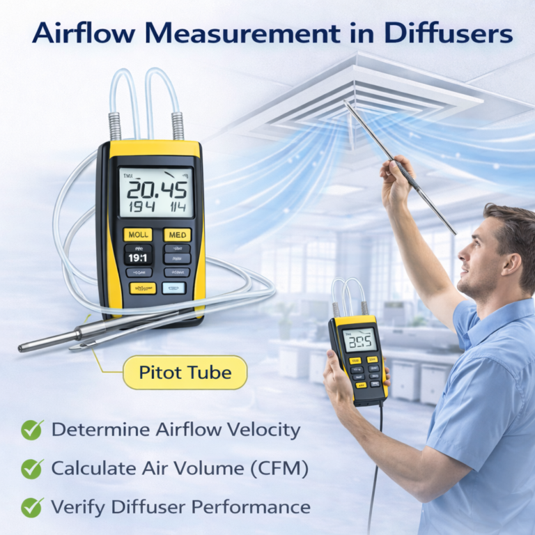 How to Measure Airflow in HVAC (Register & Duct)