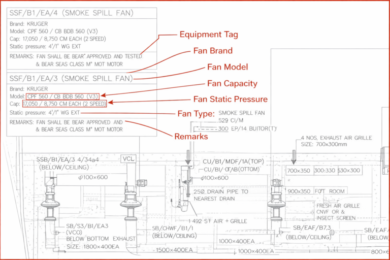 How to Read HVAC Duct Drawings (Complete Guide)