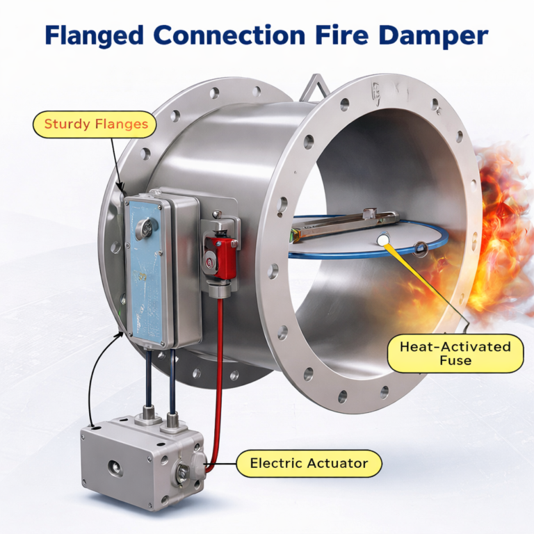 Fire Damper Installation, Joint Methods & Configuration