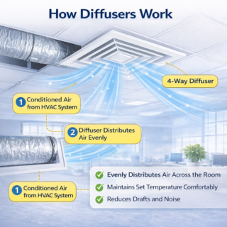 Top 9 HVAC Diffuser Sizing Guide – CFM Chart & Selection
