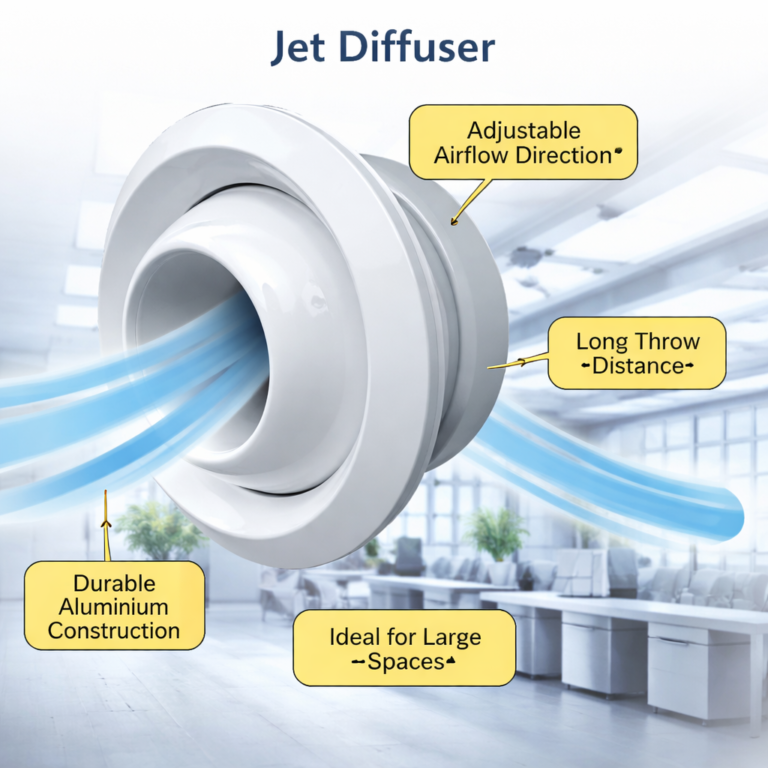 Top 9 HVAC Diffuser Sizing Guide – CFM Chart & Selection