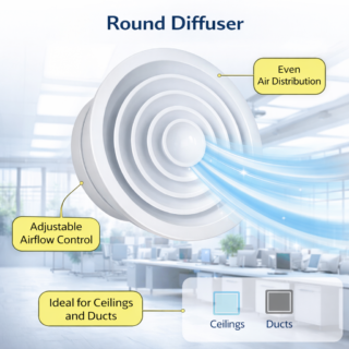 Top 9 HVAC Diffuser Sizing Guide – CFM Chart & Selection