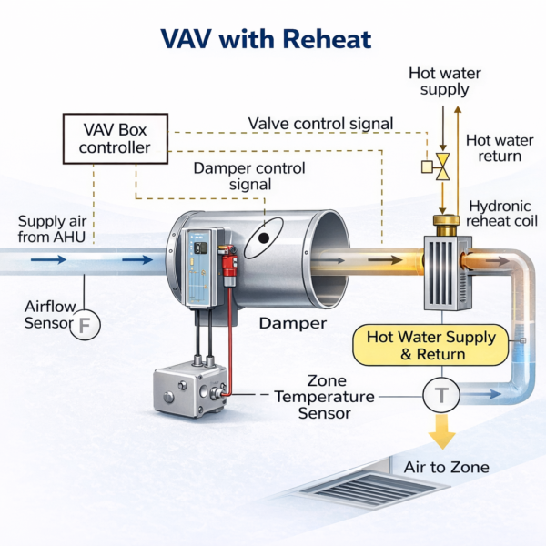What is VAV in HVAC? 7 Best Guide to VAV Systems